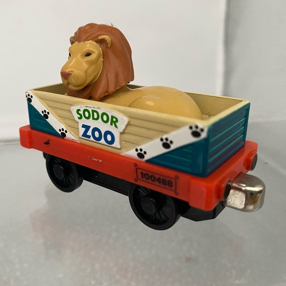 Sodor | Toys | Vintage Sodor Zoo Lion Train Car | Poshmark